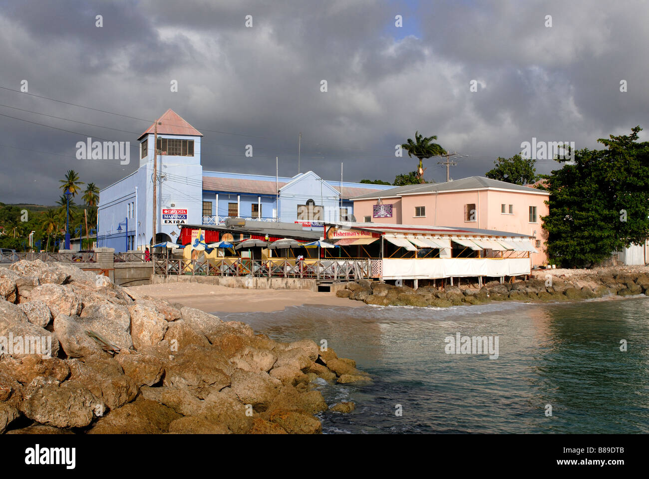 Barbados island inn hi-res stock photography and images - Alamy