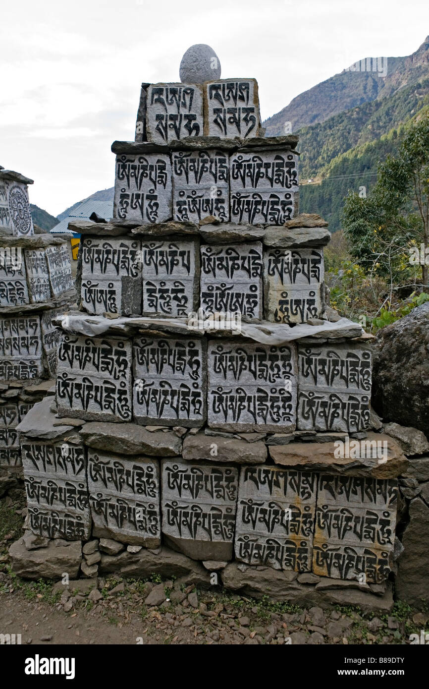 Sacred mantras hi-res stock photography and images - Alamy