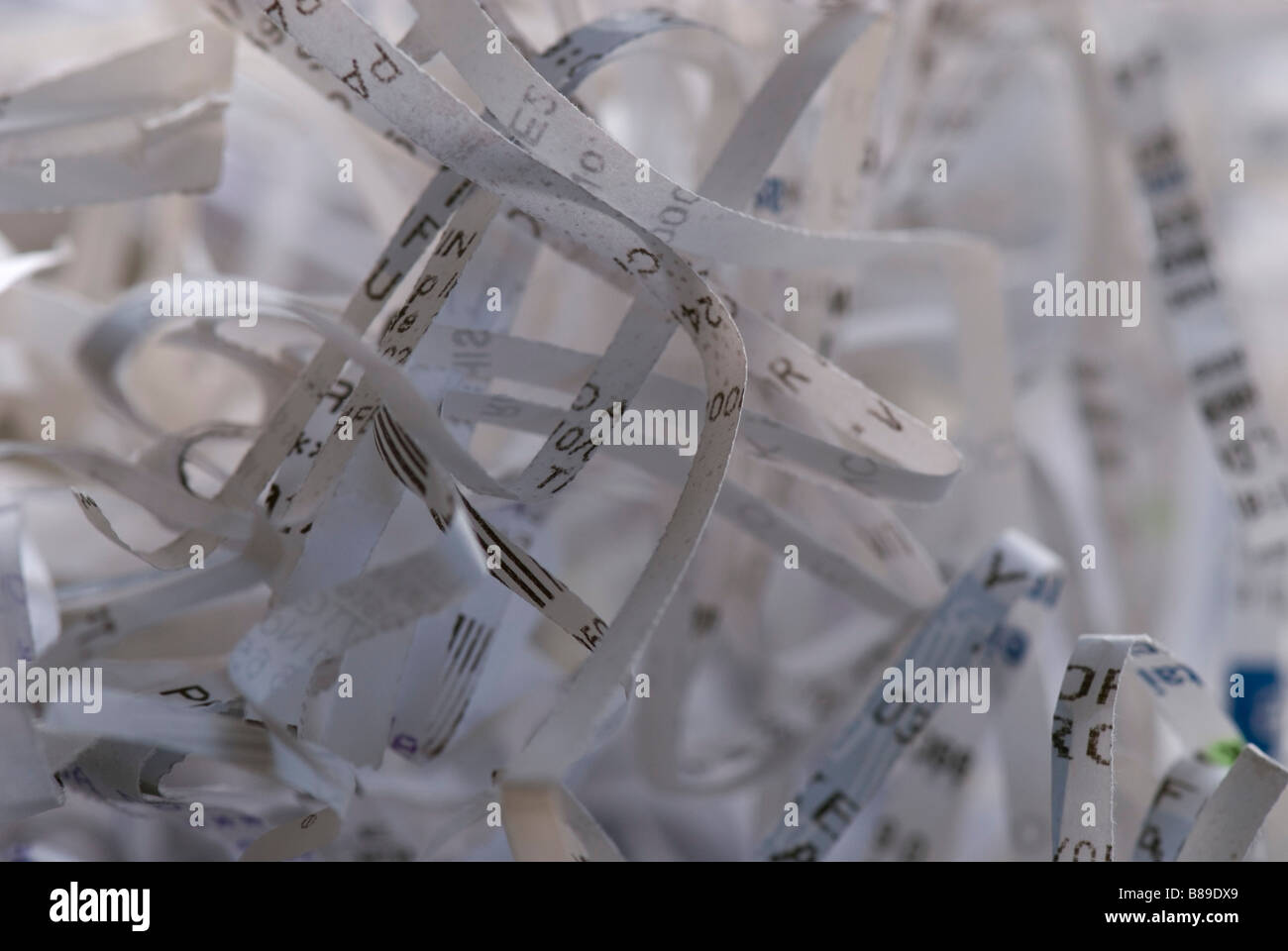 Safe disposal of paper information hi-res stock photography and images ...