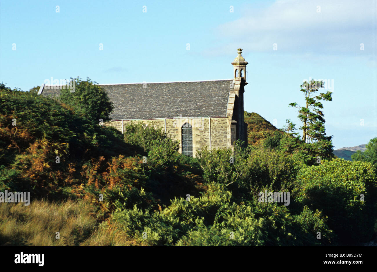 Kilbrandon Church, Isle of Seil, Argyll & Bute, Scotland, UK Stock ...