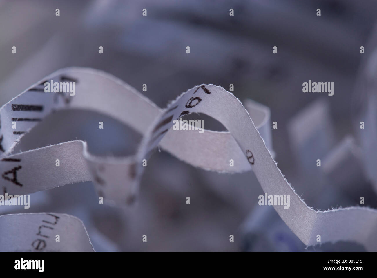 Safe disposal of paper information hi-res stock photography and images ...