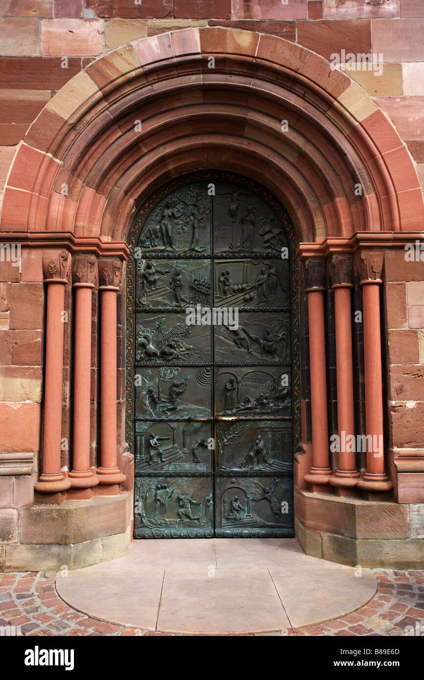 doors of a church Stock Photo - Alamy