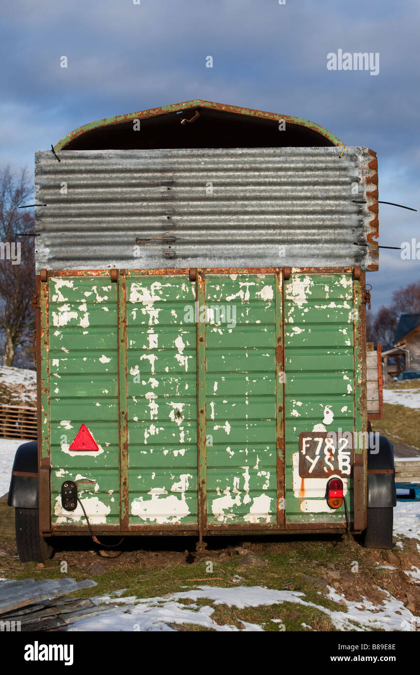 Horse box hi-res stock photography and images - Alamy