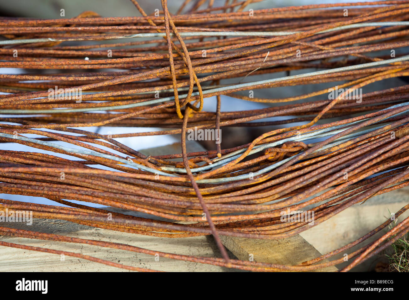 Iron wire hi-res stock photography and images - Alamy