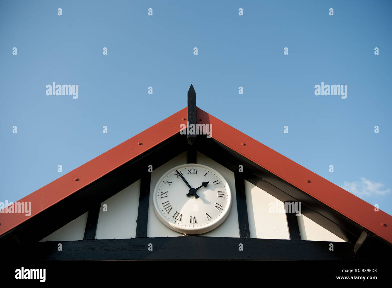 Clock pavilion hi-res stock photography and images - Alamy