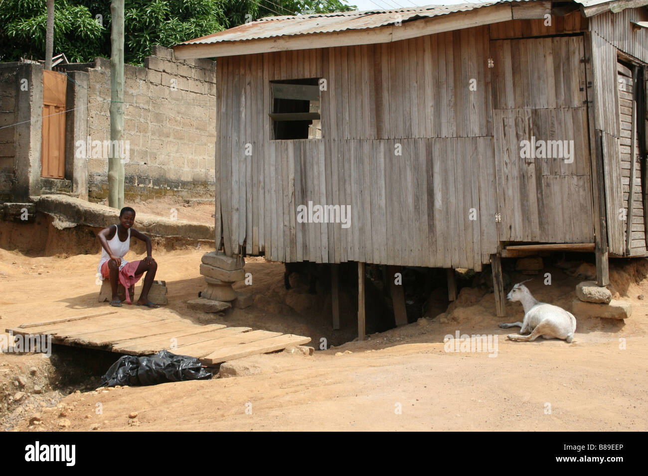 Poor People In Africa Houses