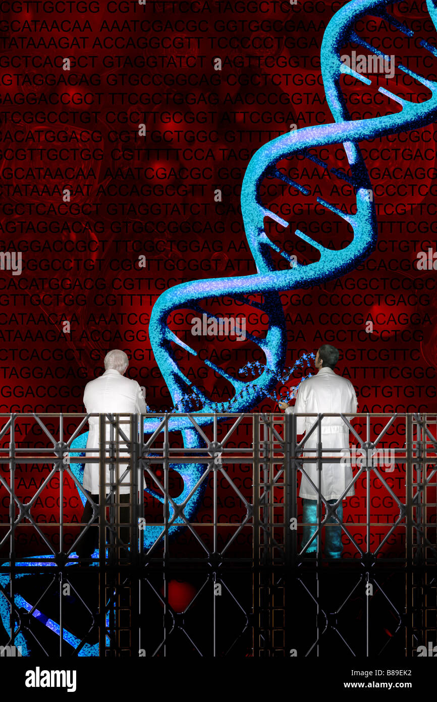 Rna strands hi-res stock photography and images - Alamy