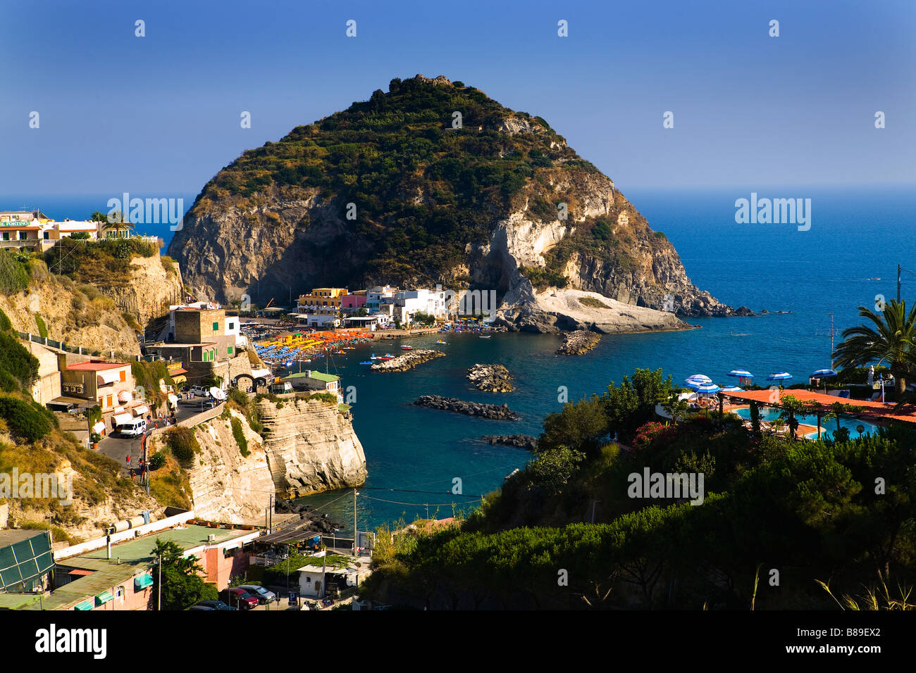 St angelo ischia hi-res stock photography and images - Alamy