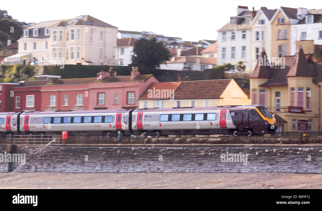 Dawlish train hi-res stock photography and images - Alamy