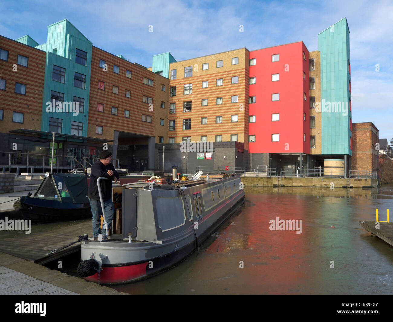 Loughborough canal basin hi-res stock photography and images - Alamy