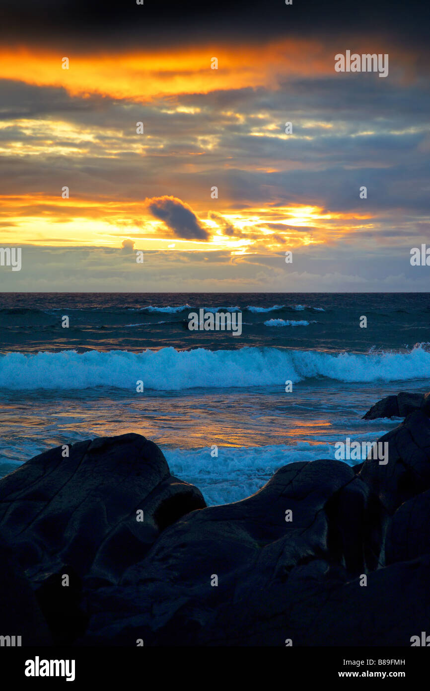 Saligo beach Island of Islay Scotland Stock Photo - Alamy