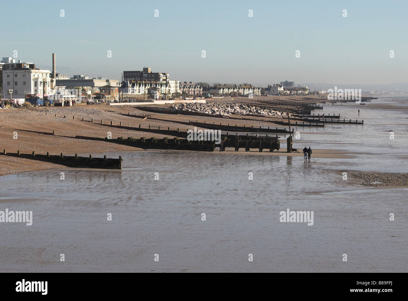 Worthing seafront west sussex hi-res stock photography and images - Alamy