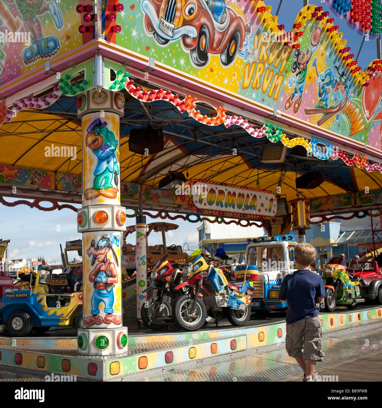 Blackpool ride hi-res stock photography and images - Alamy