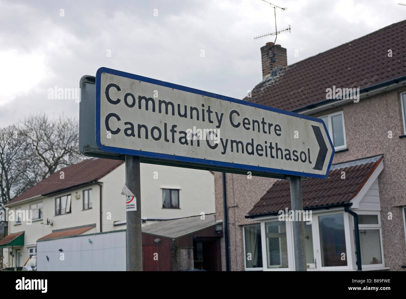 Community Centre Sign High Resolution Stock Photography and Images - Alamy