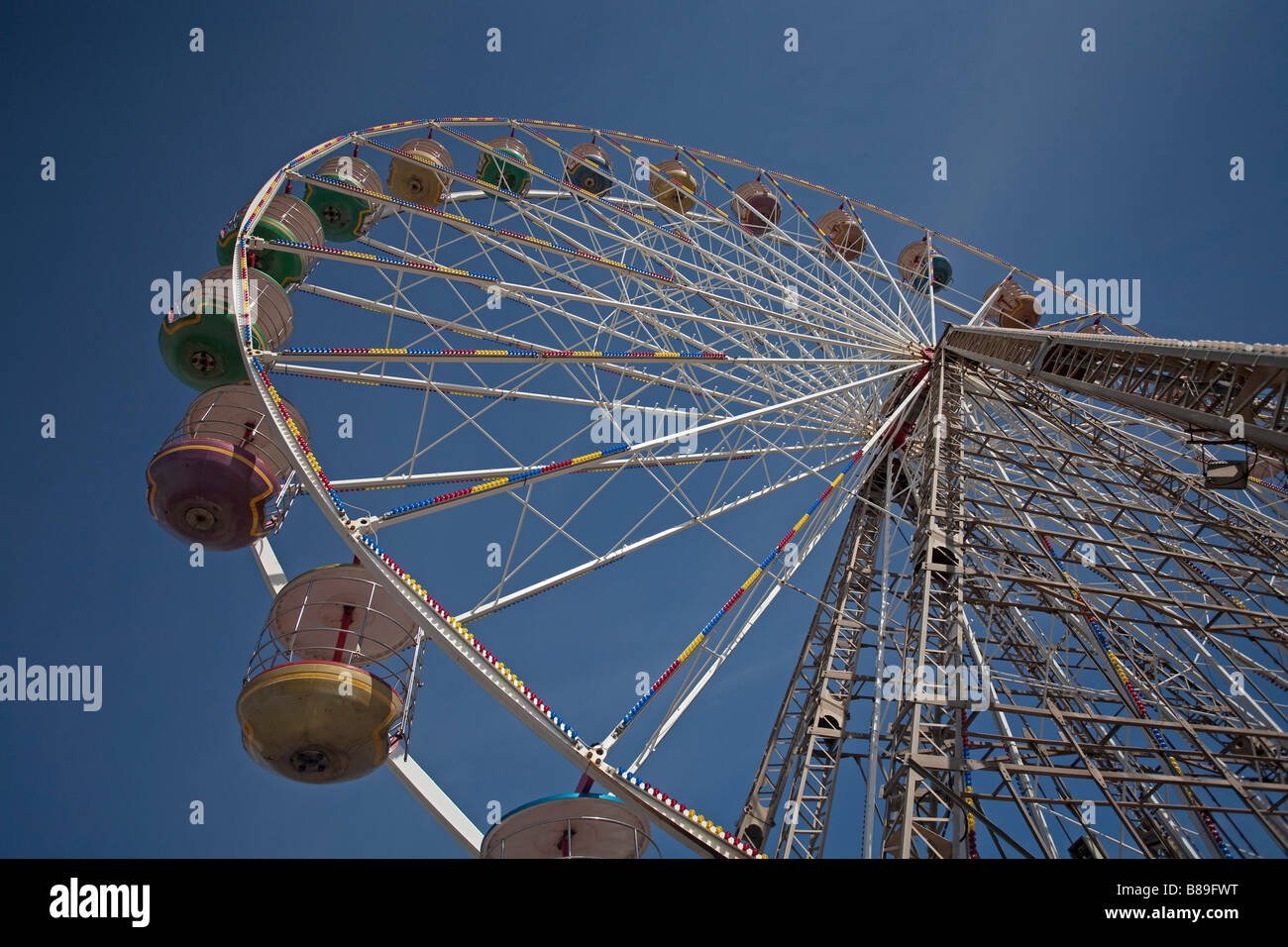 Blackpool ride on the end of the pier Stock Photo - Alamy