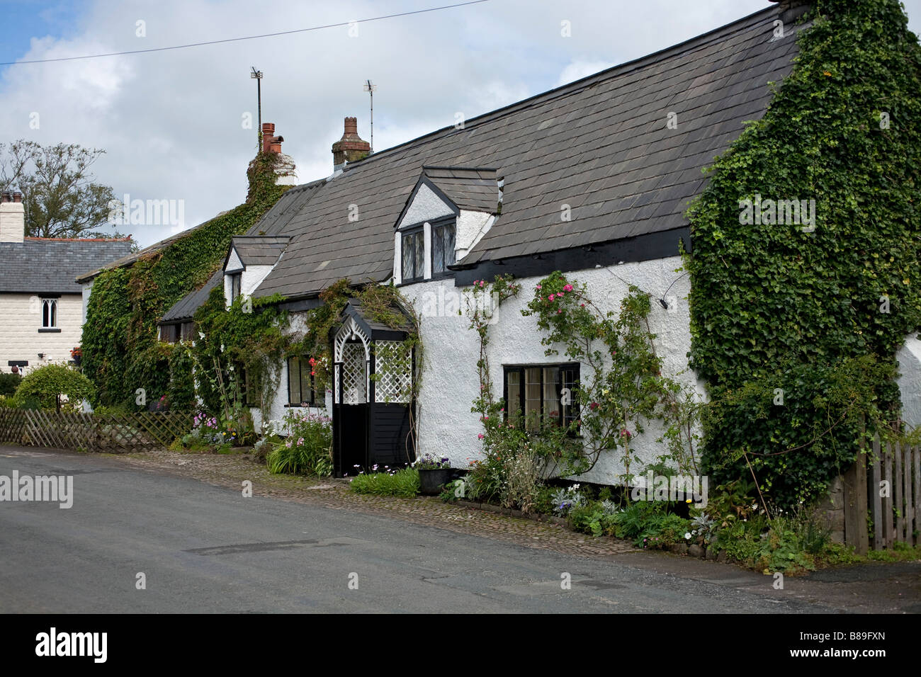 Scorton village Lancashire England Stock Photo - Alamy