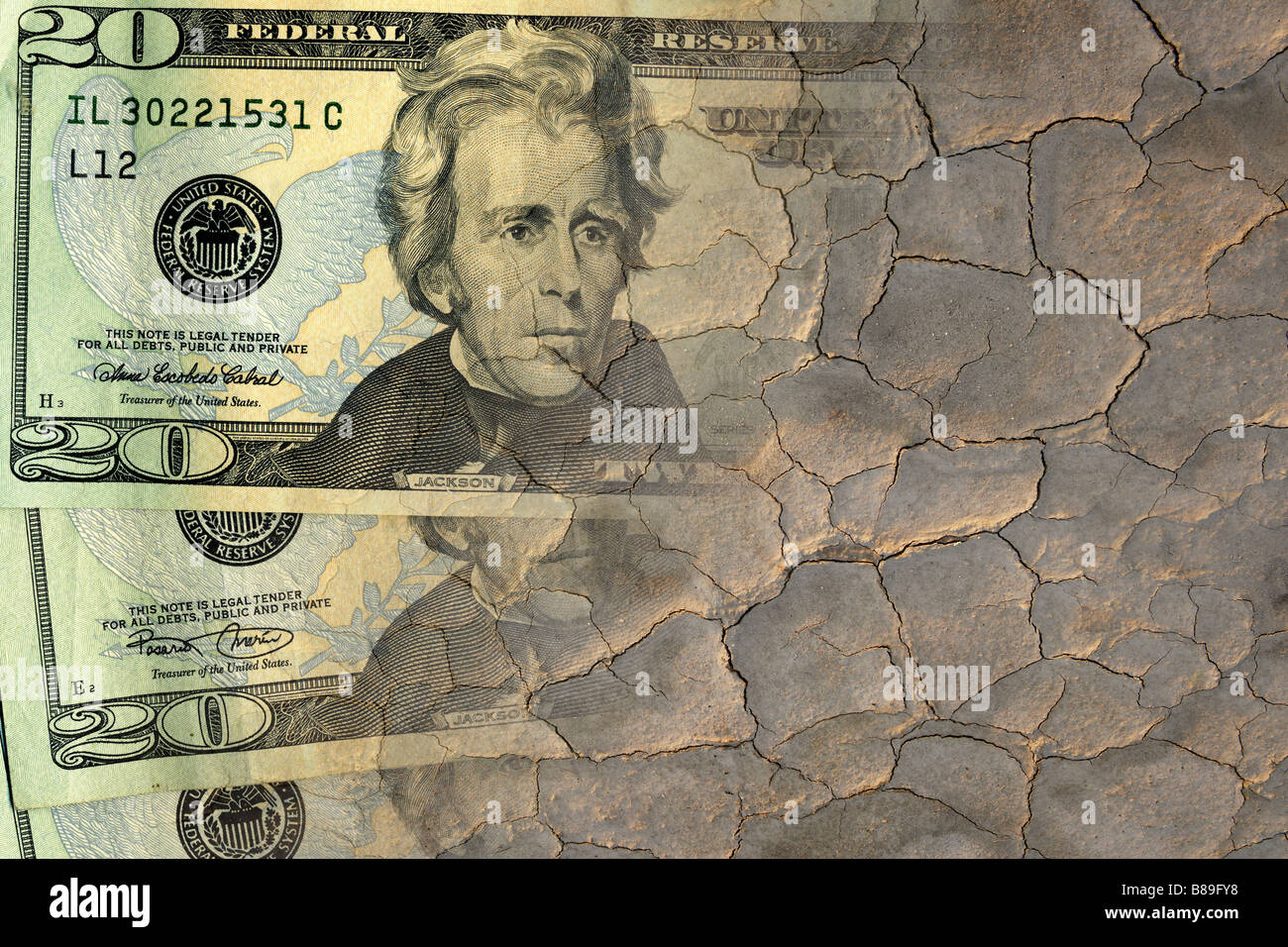 Money Drying Up Stock Photo - Alamy