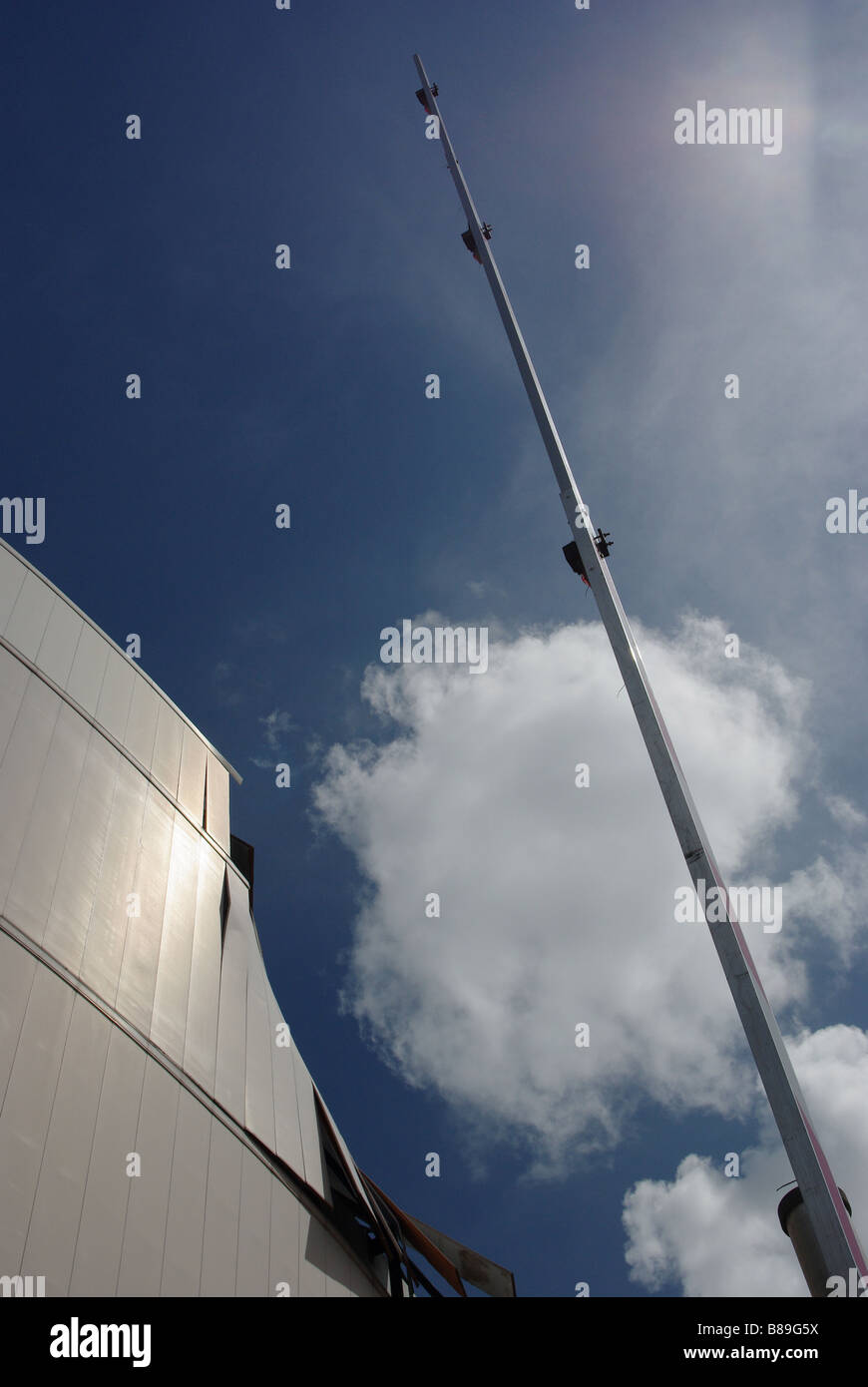 Miami arena in process demolition hi-res stock photography and images ...