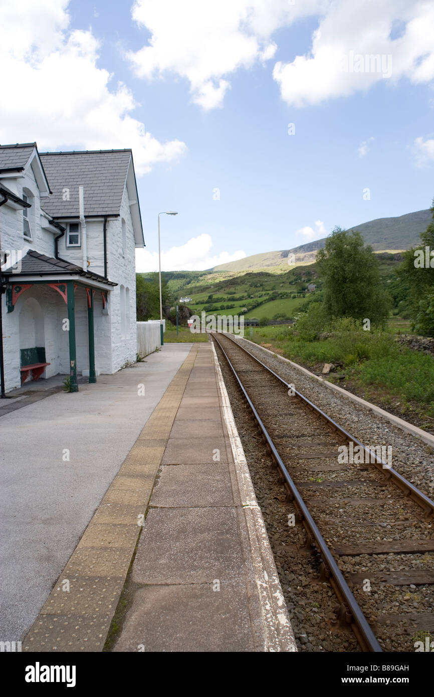 Dolwyddelan station hi-res stock photography and images - Alamy