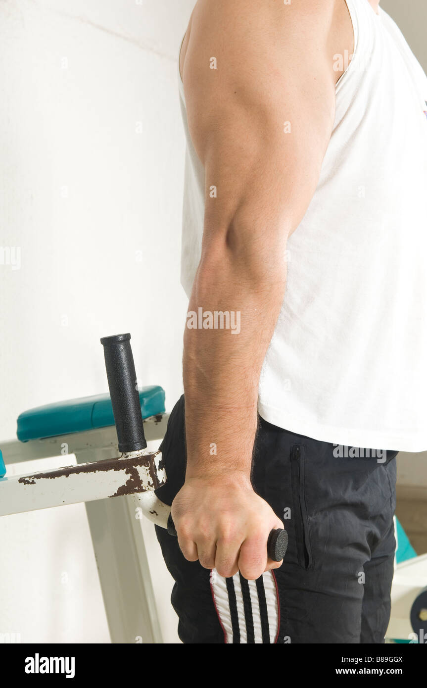Muscular details hi-res stock photography and images - Alamy