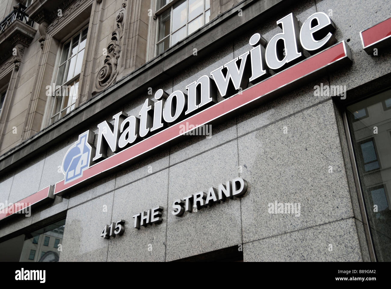 Nationwide bank exterior hi-res stock photography and images - Alamy