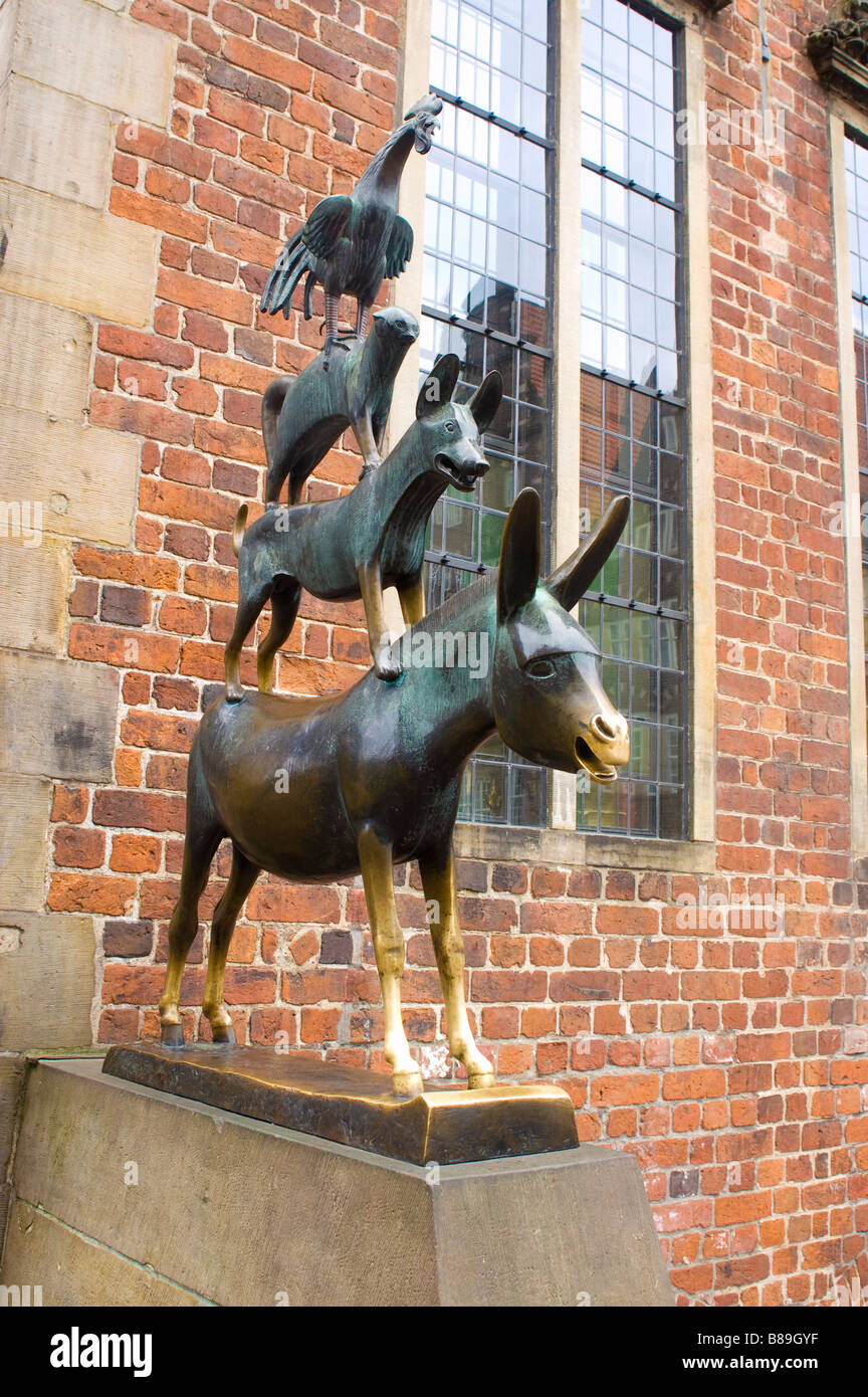 The bremen town musicians hi-res stock photography and images - Alamy