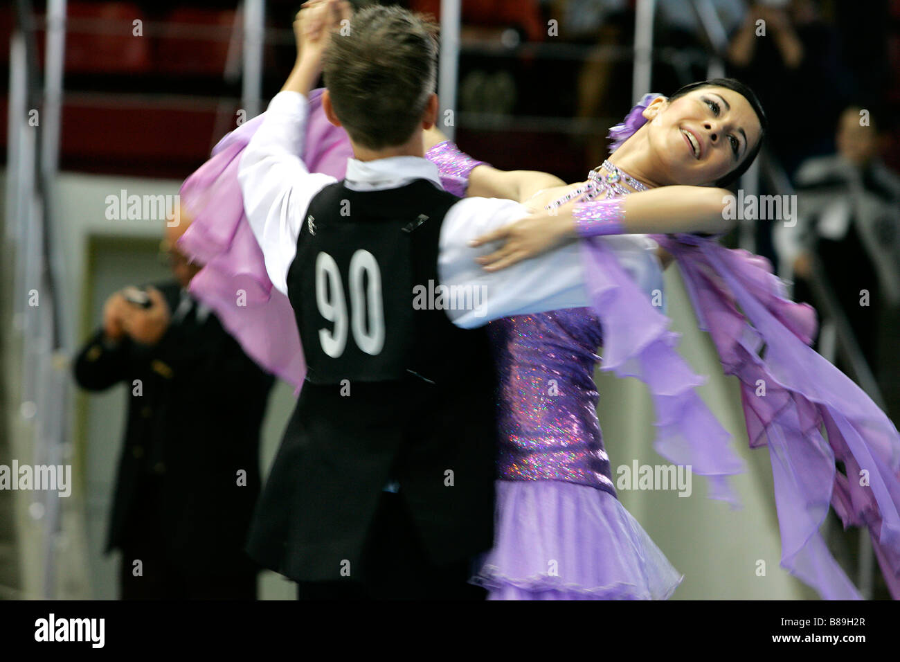 Children ballroom dancing hi-res stock photography and images - Alamy