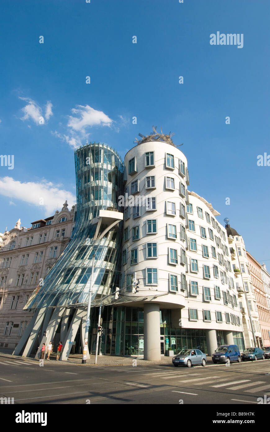 Modern architecture prague hi-res stock photography and images - Alamy