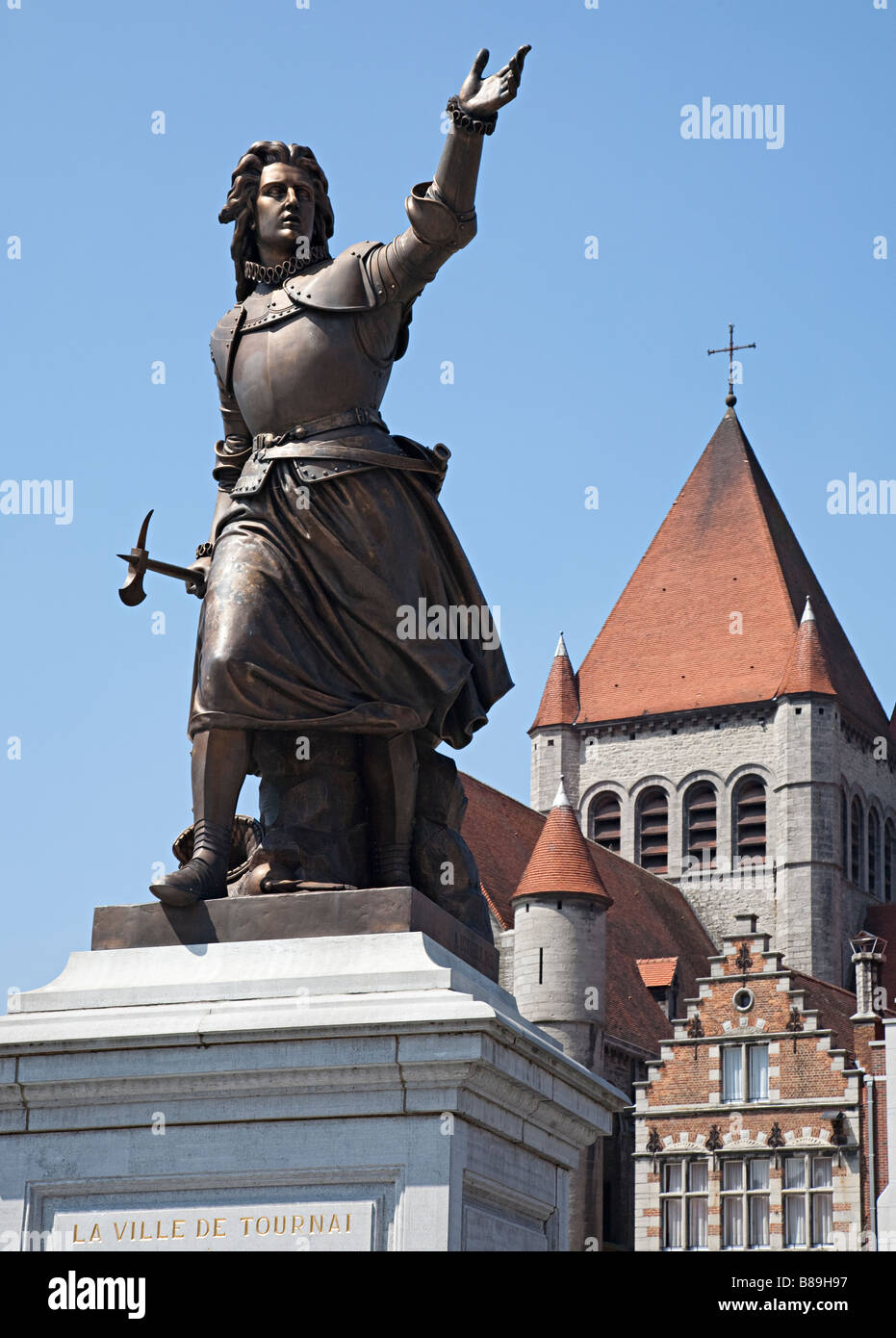 Christine de lalaing hi-res stock photography and images - Alamy