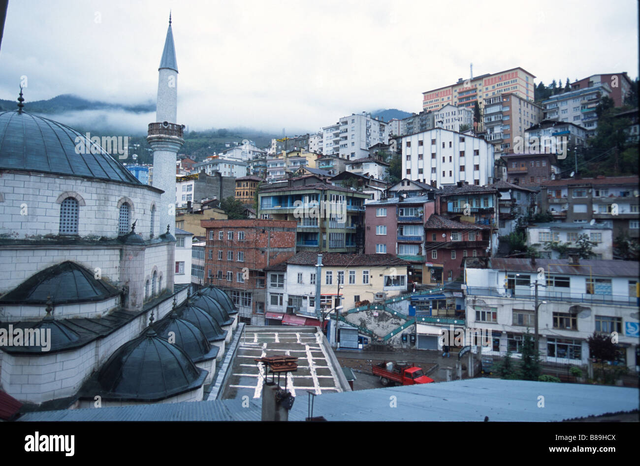 Mosque in Artvin- Turkey Stock Photo - Alamy