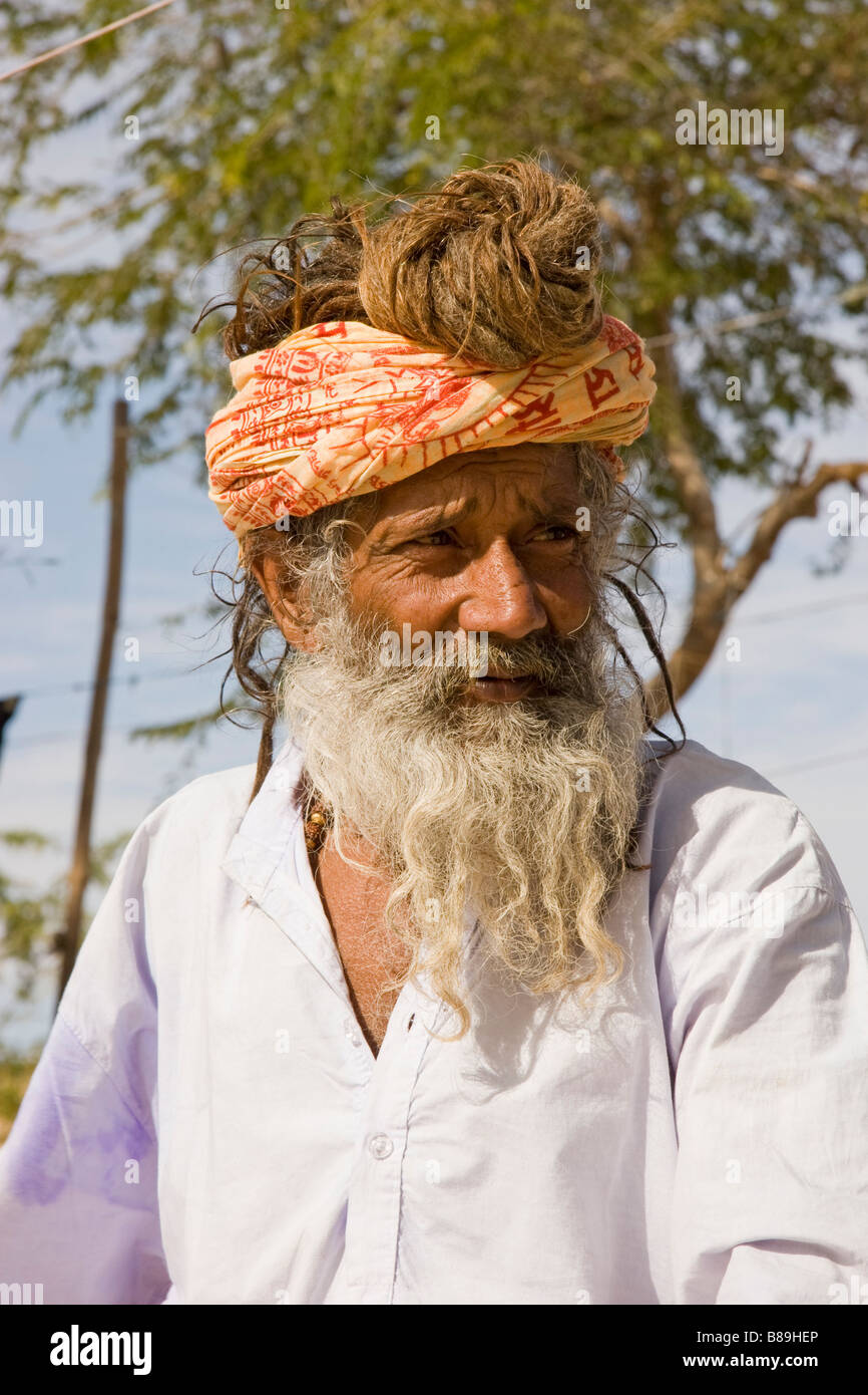 Old indian man hi-res stock photography and images - Alamy