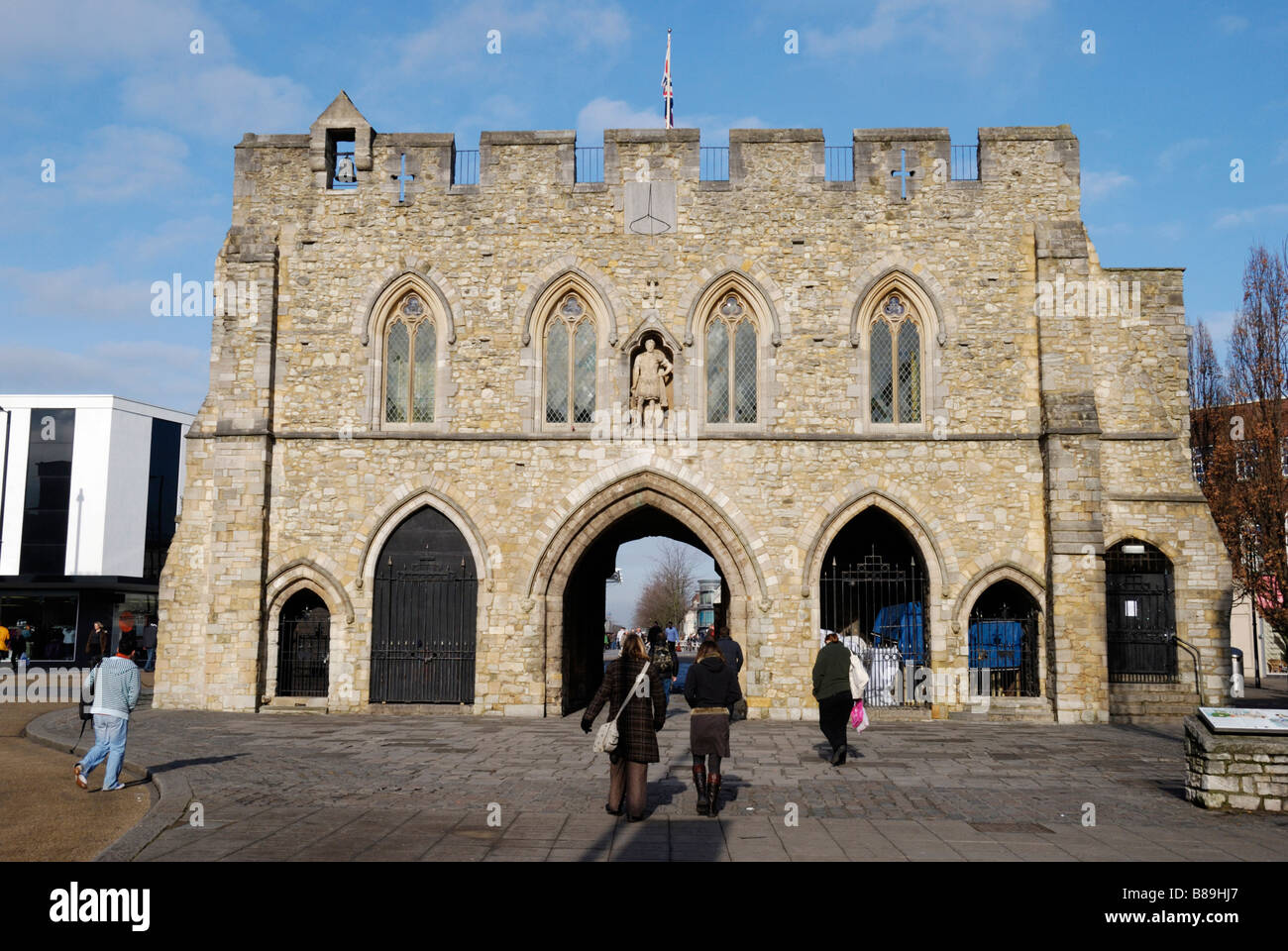 Bargate hi-res stock photography and images - Alamy