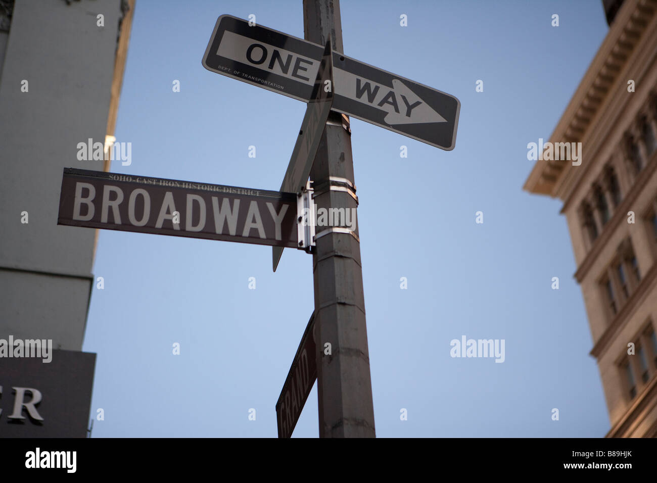 One broadway hi-res stock photography and images - Alamy