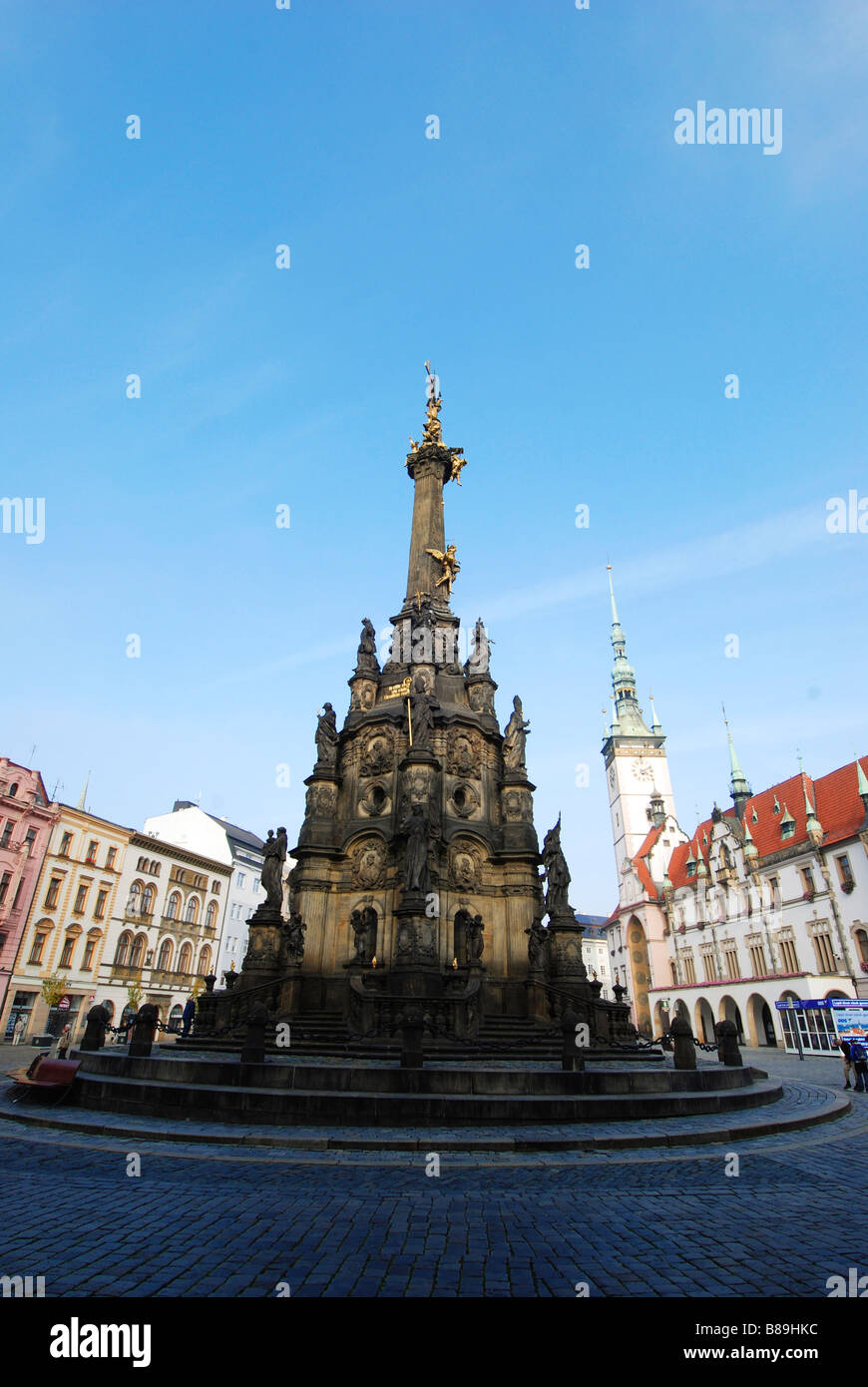 Pillar of the holy trinity olomouc hi-res stock photography and images ...