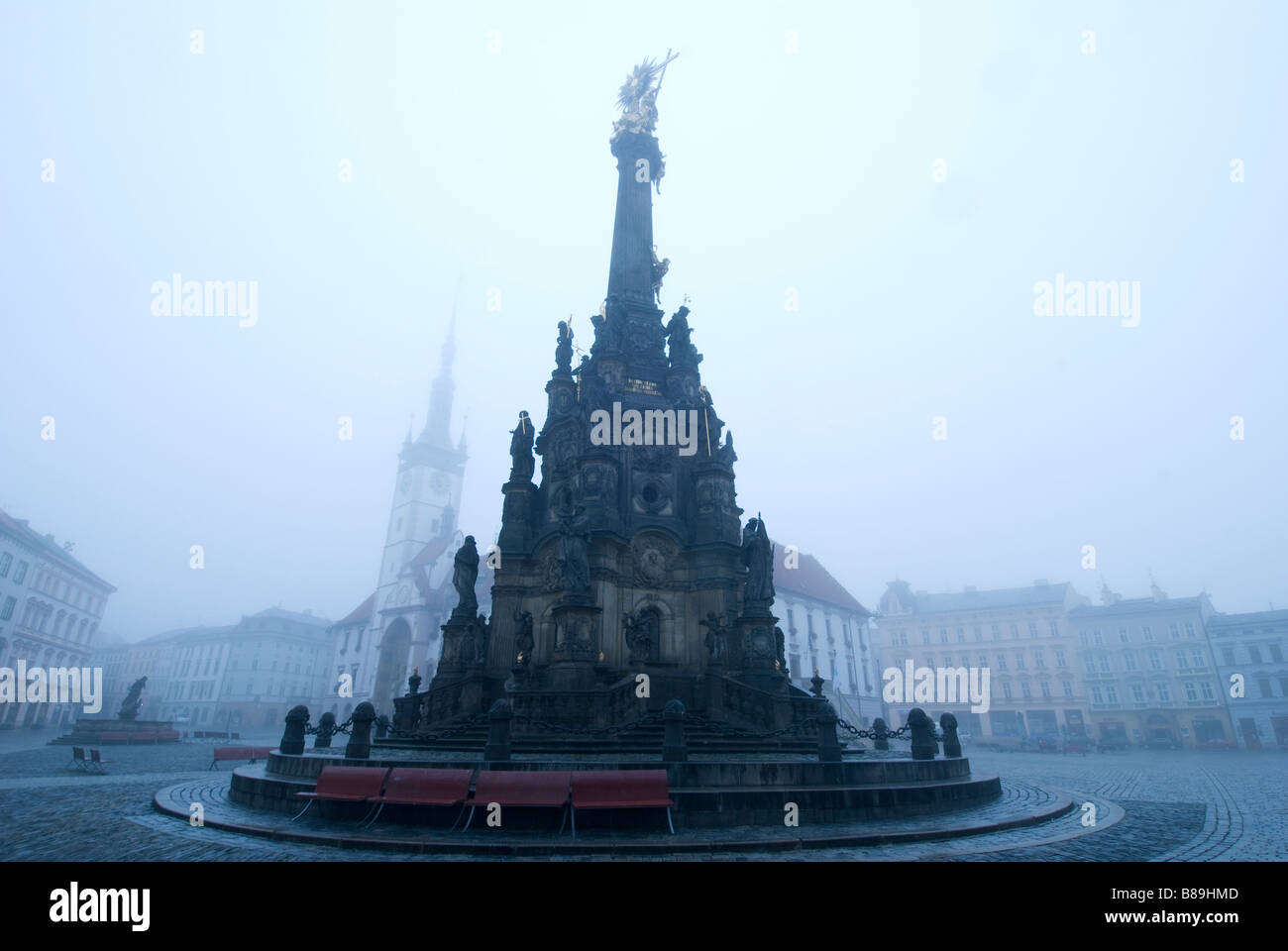 Pillar of the holy trinity olomouc hi-res stock photography and images ...