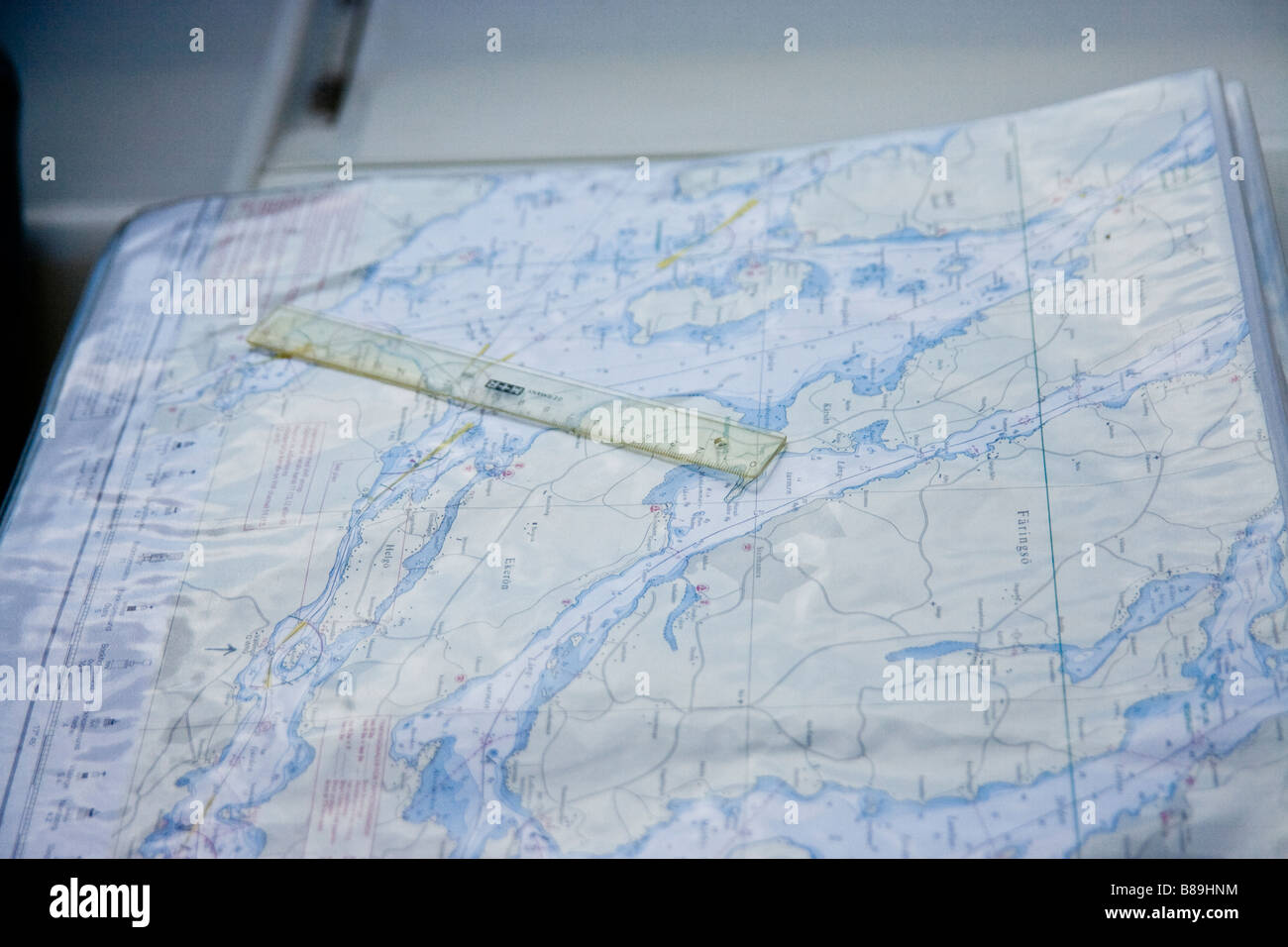 Nautical chart hi-res stock photography and images - Alamy