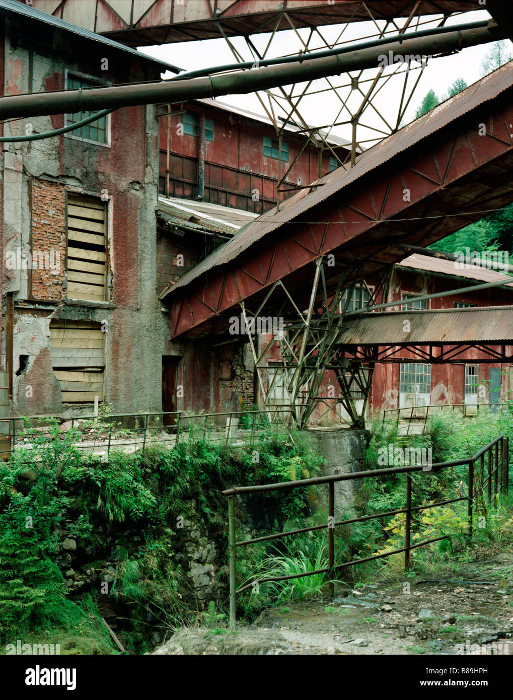 Torgola mine val Trompia Stock Photo - Alamy
