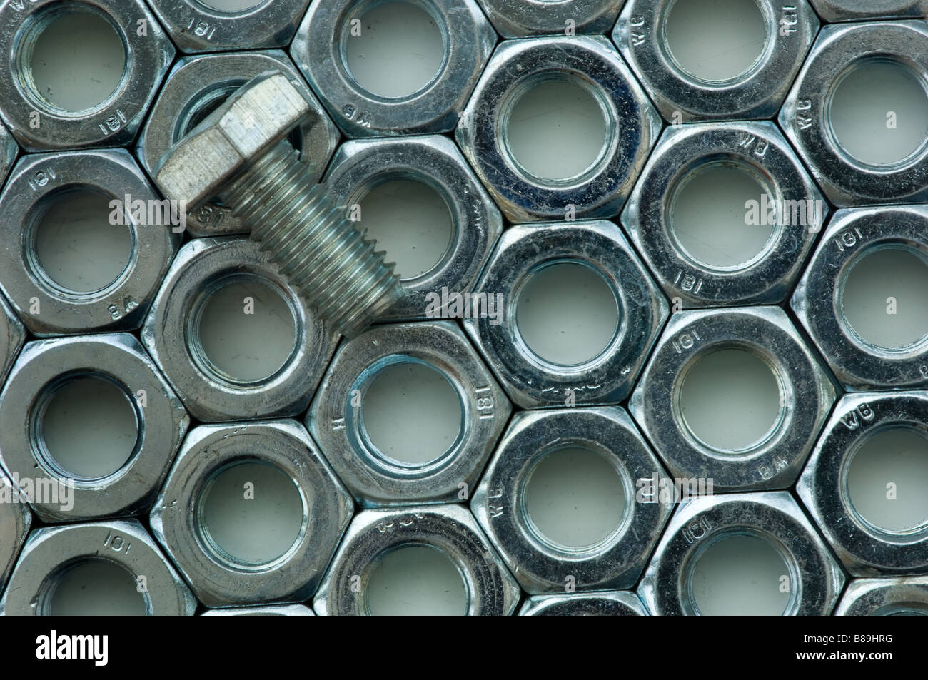 NUTS and SCREW Stock Photo - Alamy