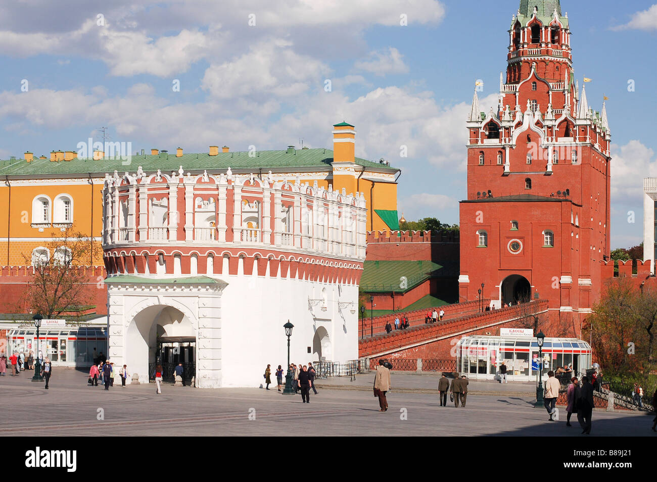 entrance to the Kremlin Moscow Russia Stock Photo - Alamy