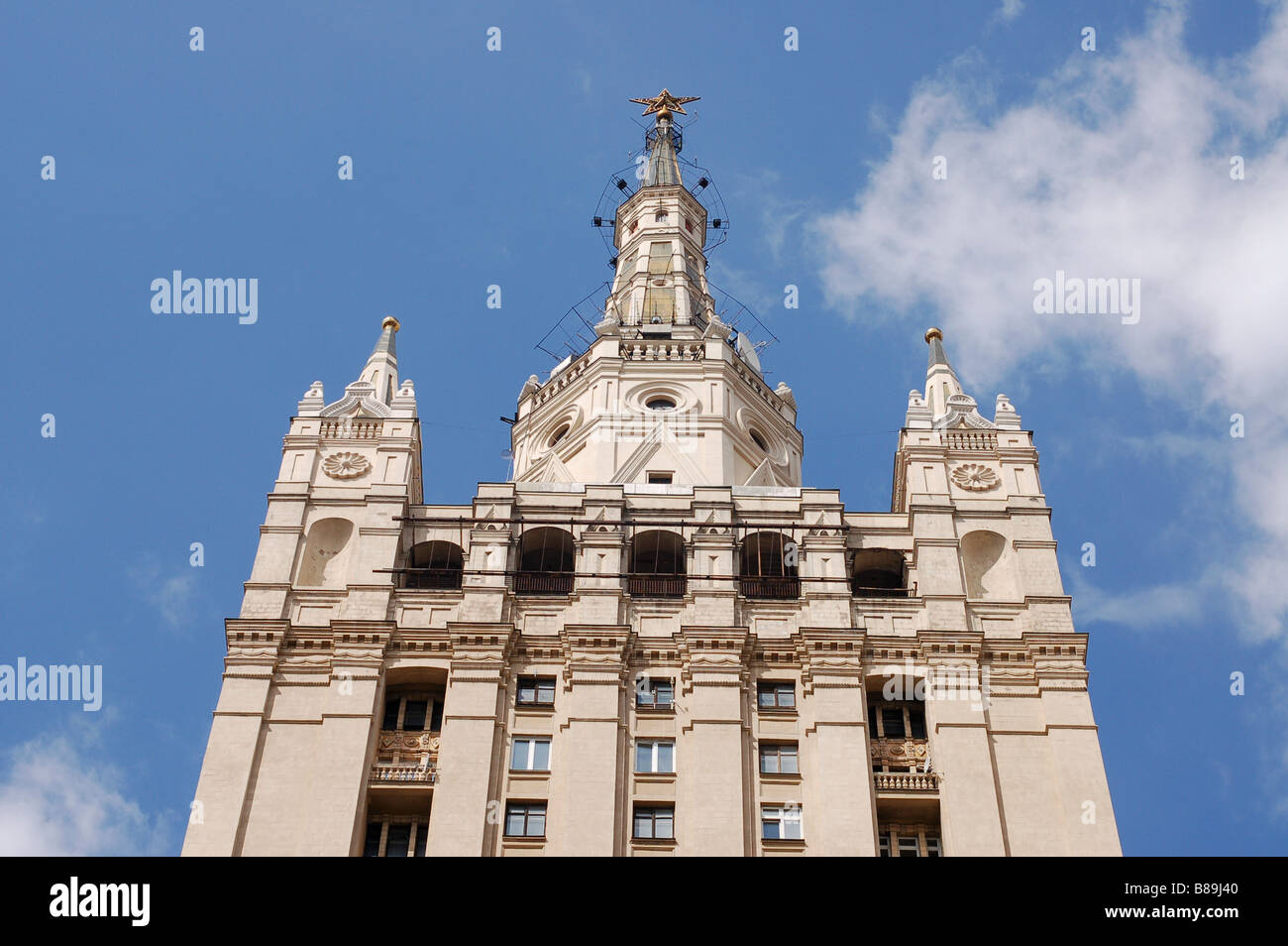 Stalinist architecture hi-res stock photography and images - Alamy