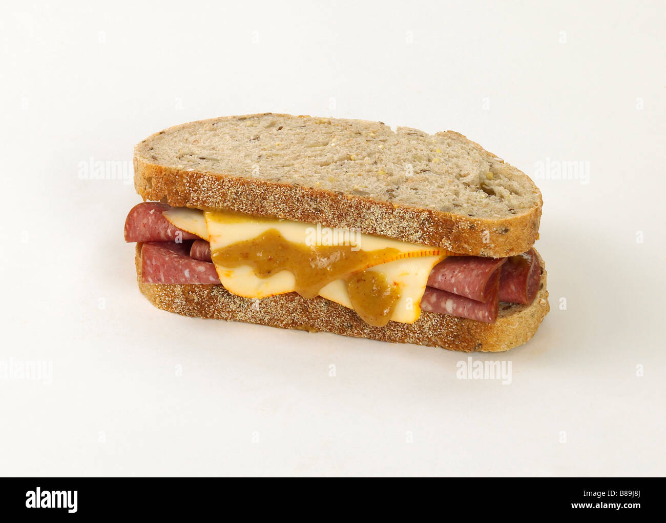 Pa dutchman style sandwich Stock Photo - Alamy