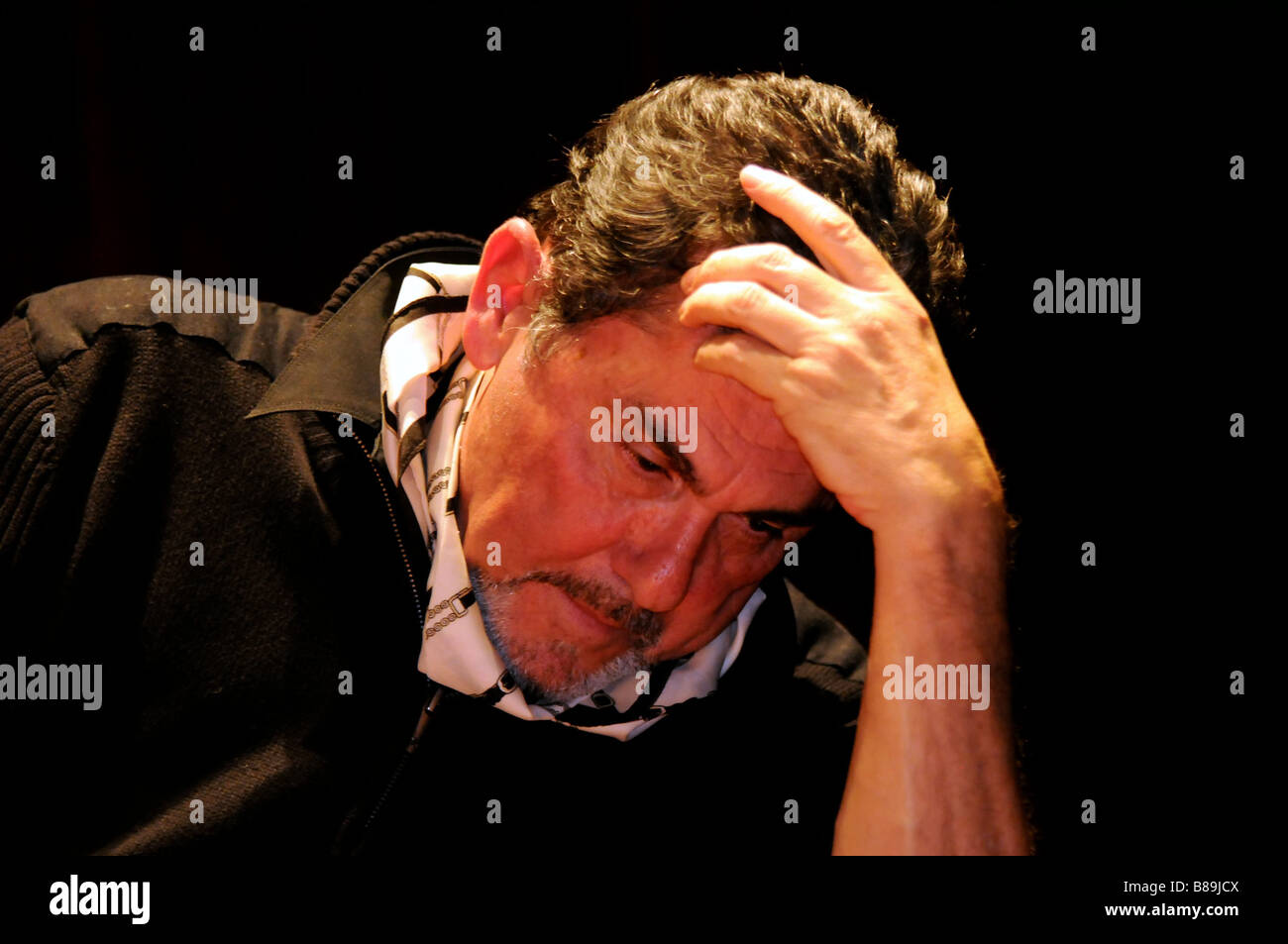 Israeli historian Shlomo Sand, famous for his book "How was the Jewish ...