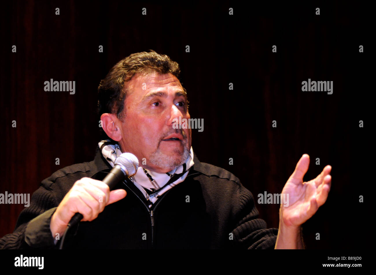 Israeli historian Shlomo Sand, famous for his book "How was the Jewish ...