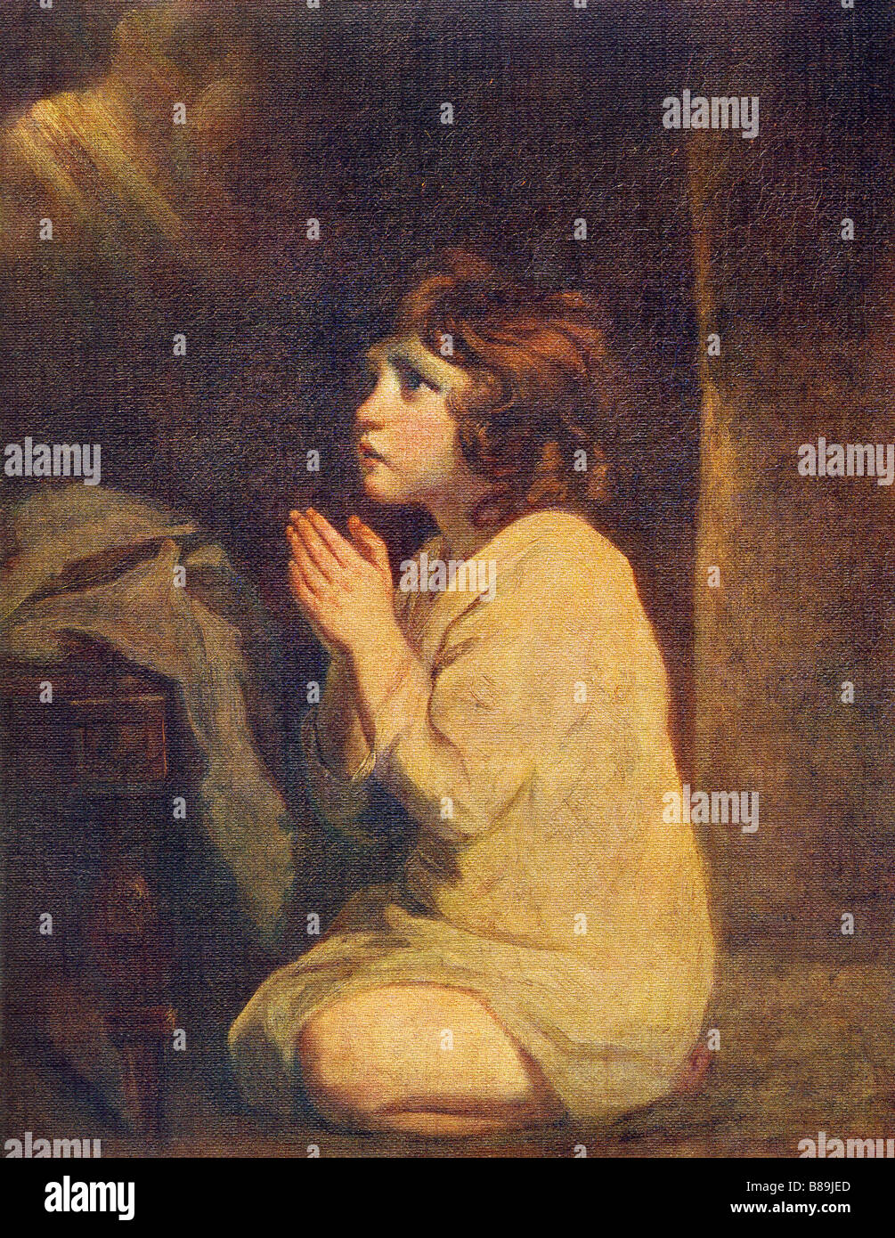 Praying samuel hi-res stock photography and images - Alamy