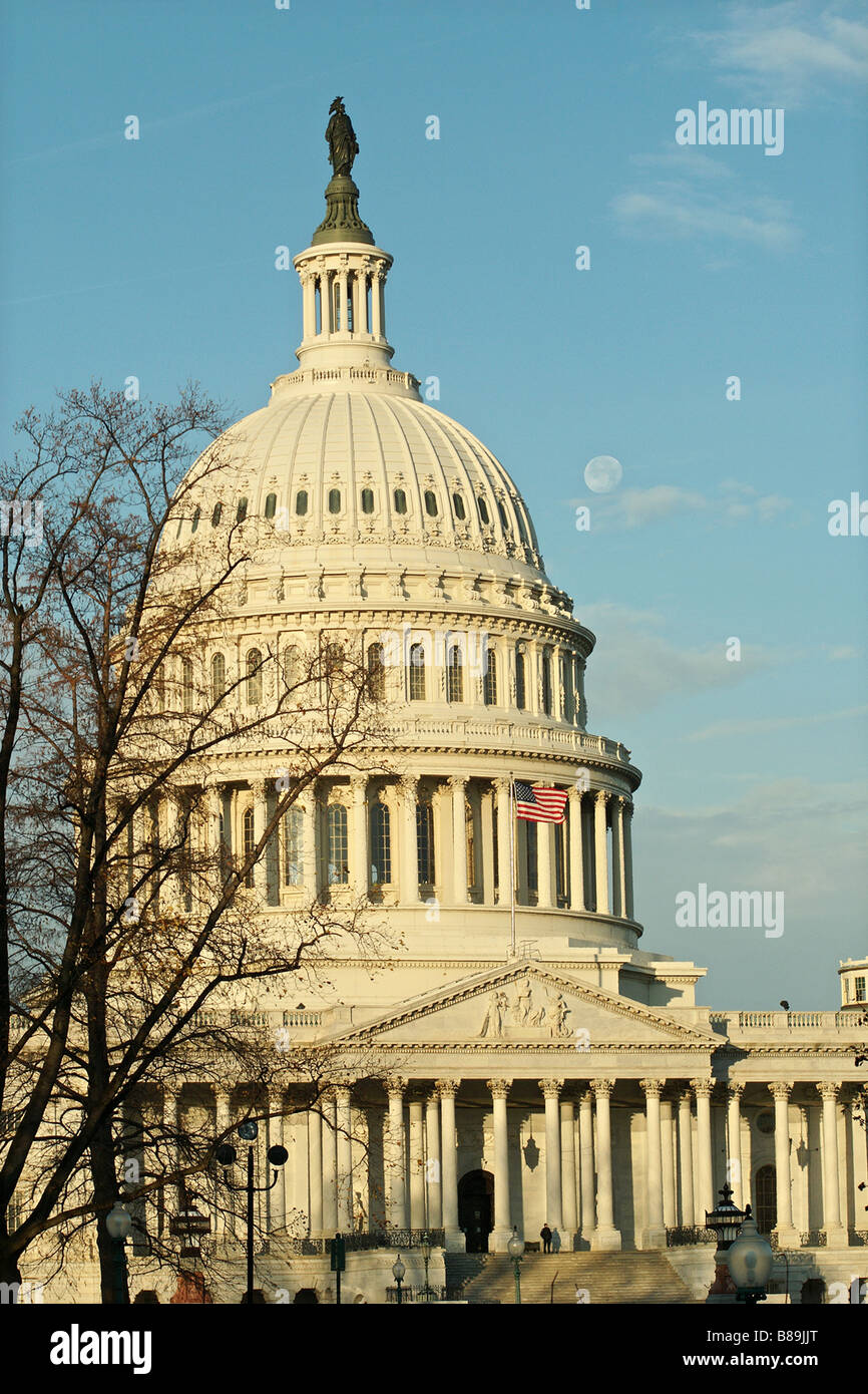 Us capitol building dome hi-res stock photography and images - Alamy