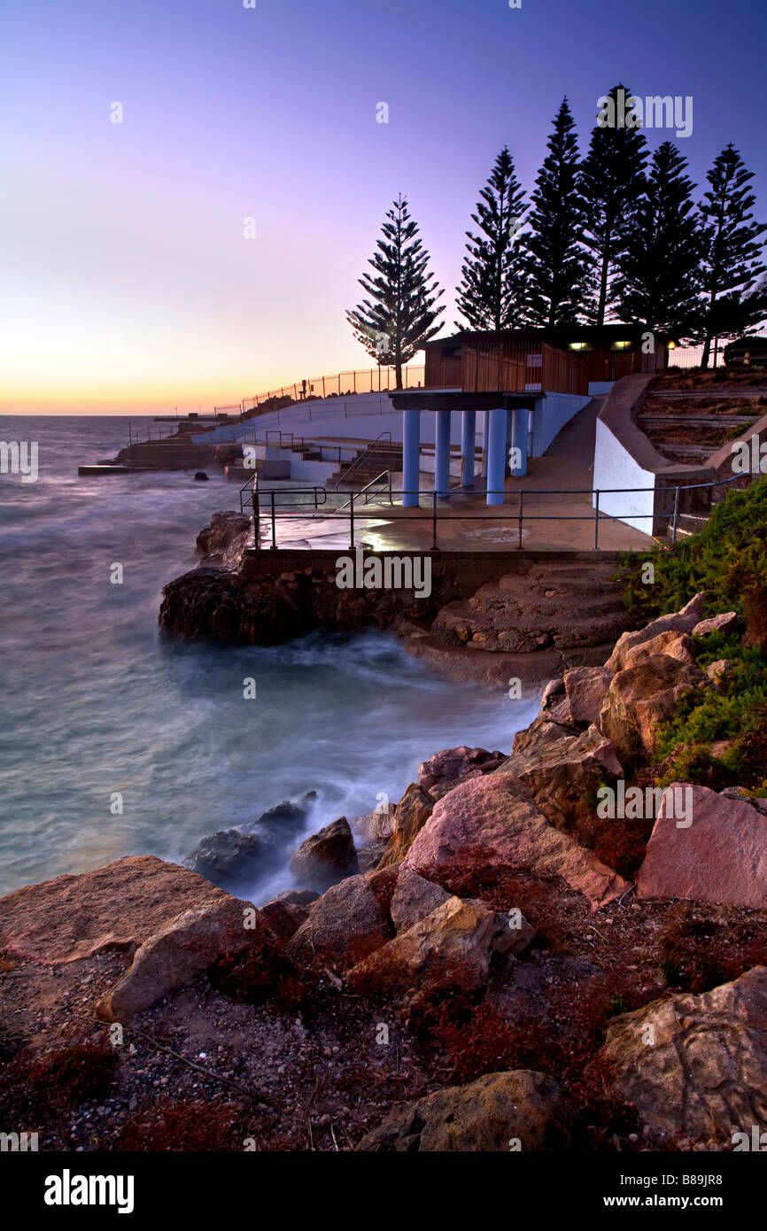 Edithburgh Sea Pool Stock Photo - Alamy