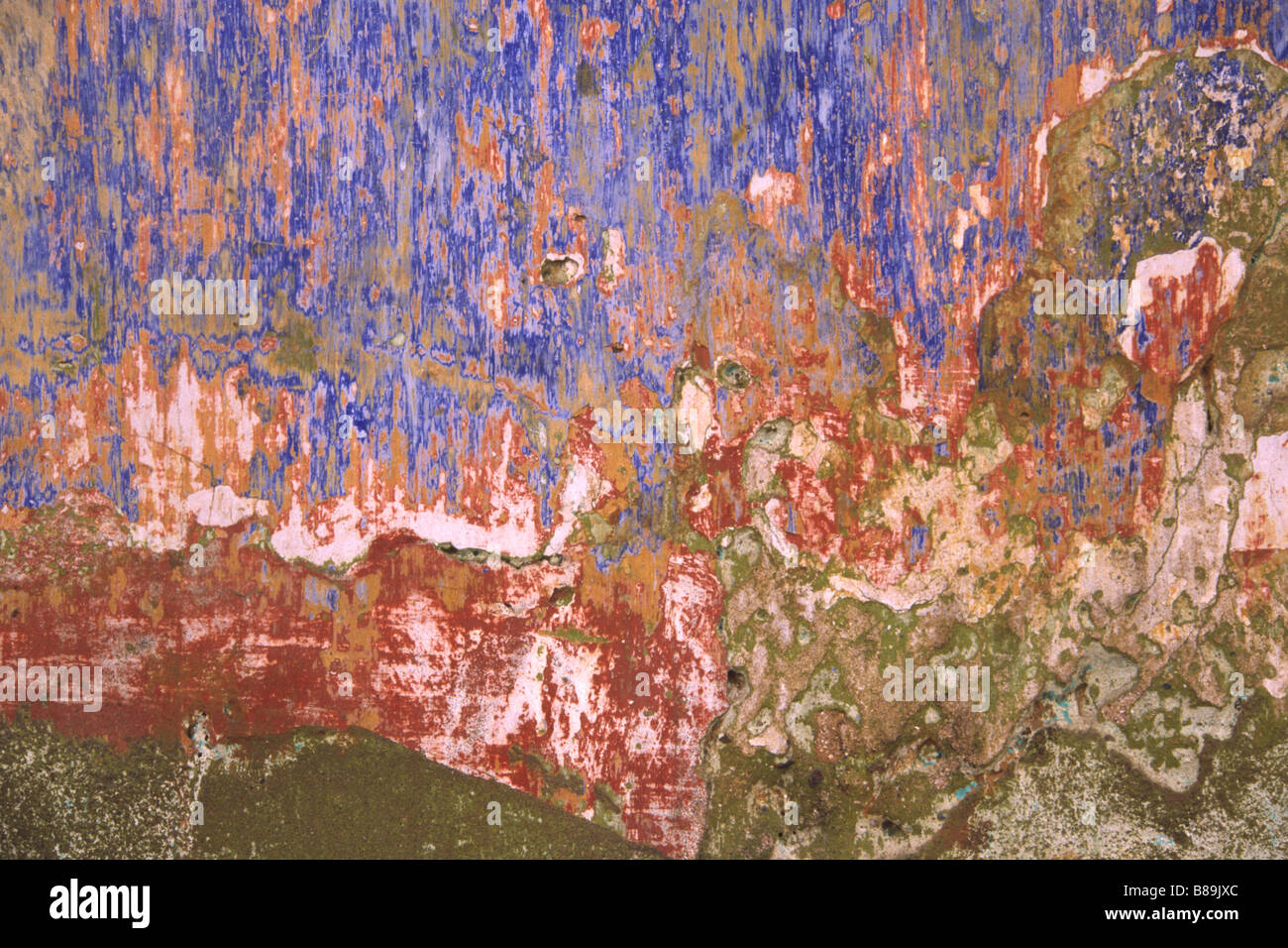 Layers of paint hi-res stock photography and images - Alamy