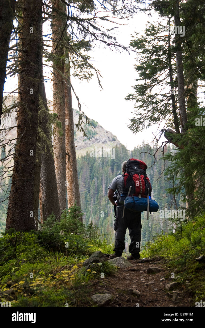 Baker gulch hi-res stock photography and images - Alamy