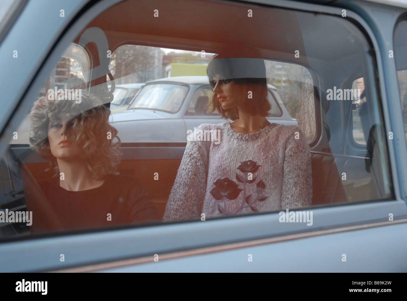 Trabi Safari Trabant rental car agency in Berlin Germany Copyright ...