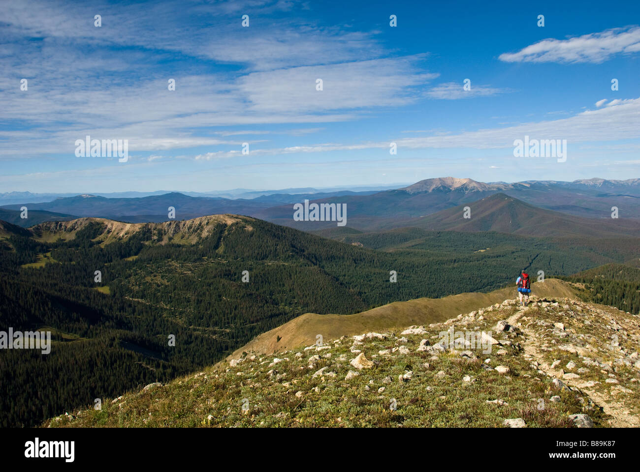 Baker gulch hi-res stock photography and images - Alamy